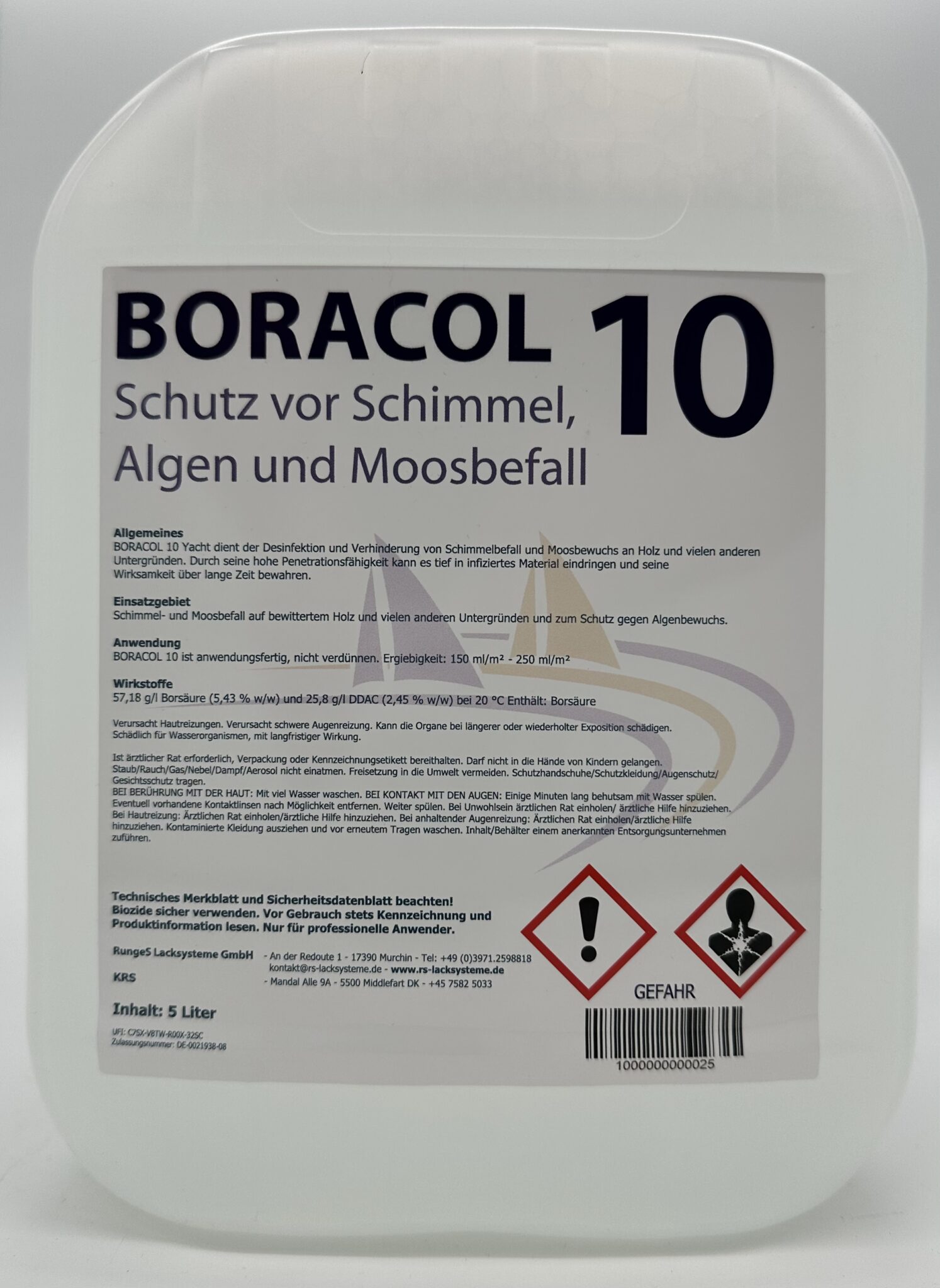 BORACOL 10 - RS Lacksysteme GmbH