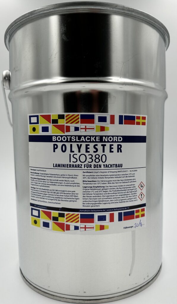 Polyesterharz 10 kg - RS Lacksysteme GmbH