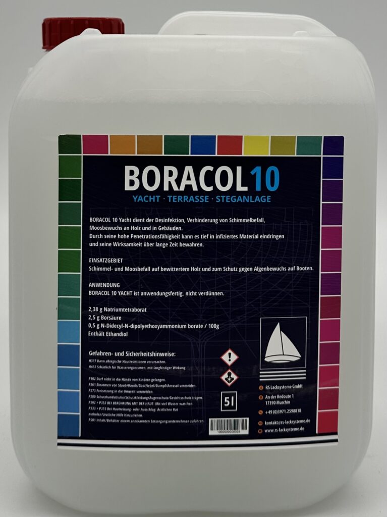 BORACOL 10 Yacht - RS Lacksysteme GmbH