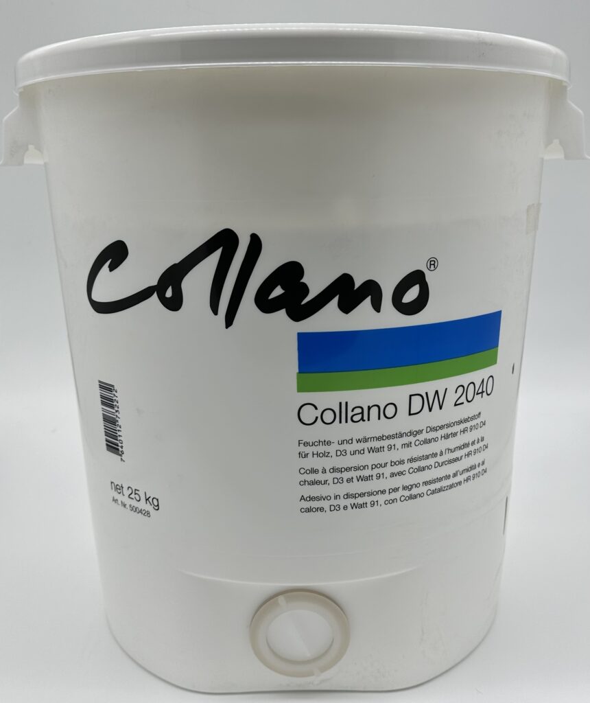 Collano DW2040 25kg Dispersionsklebstoff - RS Lacksysteme GmbH